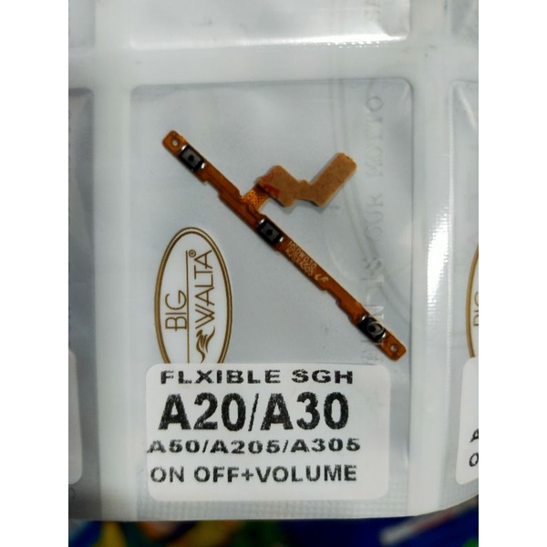 Jual Flexible On Off volume Samsung A20 A30 A50 - A30s - A50s - A205 A305 A505 Tombol dalam ...