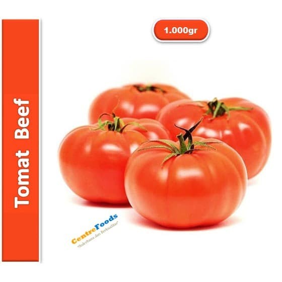 Jual Sayur Tomat Beef Organik - Beef Tomato | 1.000gr [ Harga Per KG ...