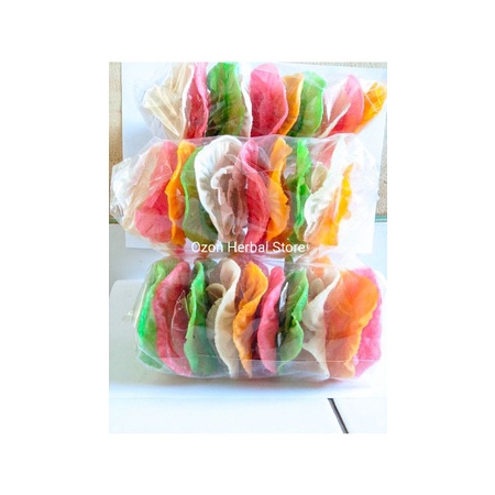 Jual Kerupuk Dapros Kembang Rose Mentah 250gram | Shopee Indonesia