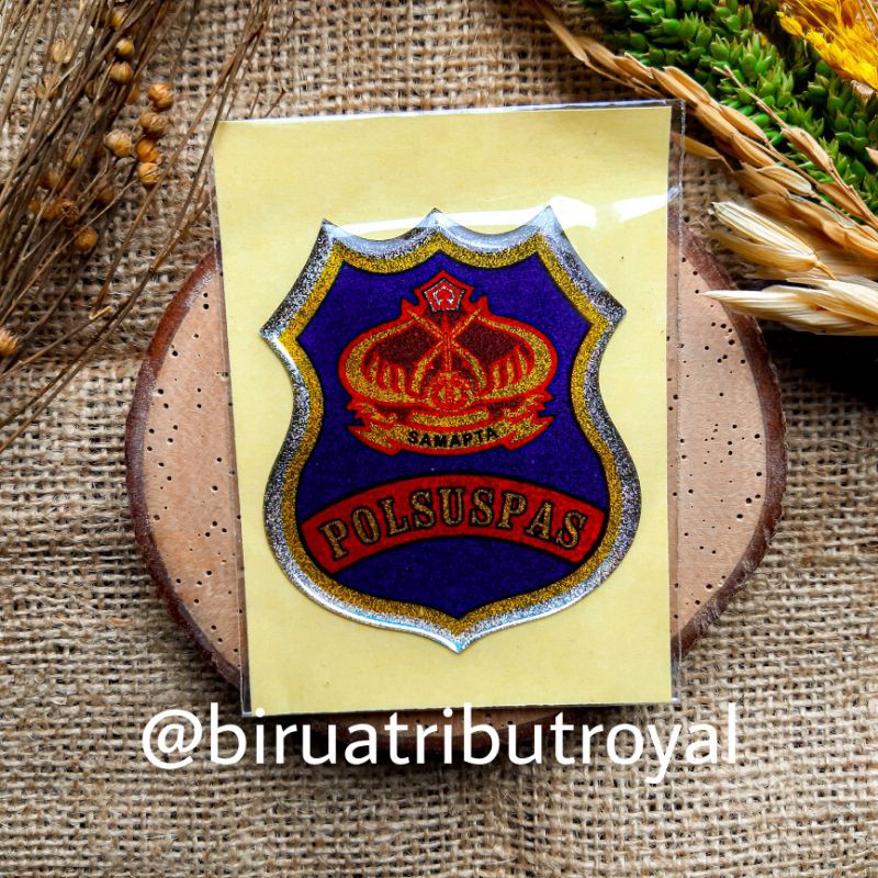 Jual STIKER SAMAPTA POLSUSPAS | Shopee Indonesia