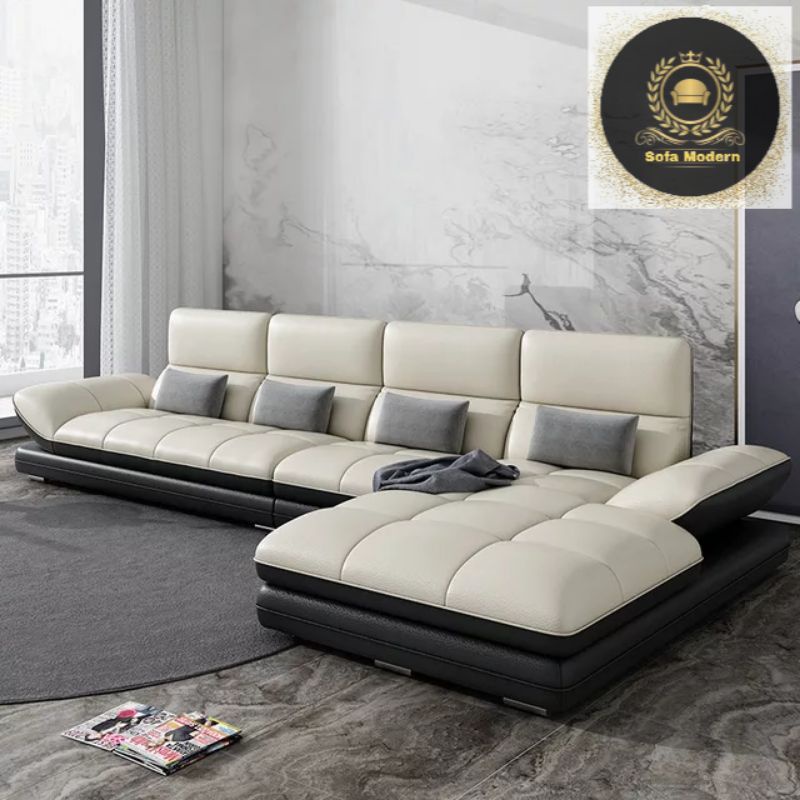 Jual Sofa Letter L Minimalis Gaya Eropa Kualitas Premium Super Mewah ...