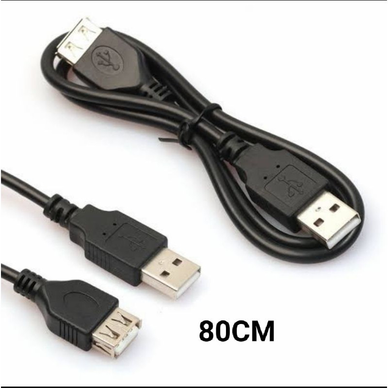 Jual Kabel USB Extension Male To Female Kabel Perpanjangan USB Cewek ...