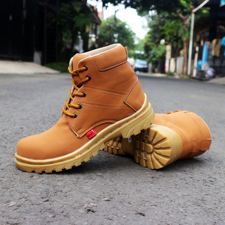 Jual Sepatu Booth Bull Style Cowok Keren Adventure Tracking Hiking ...