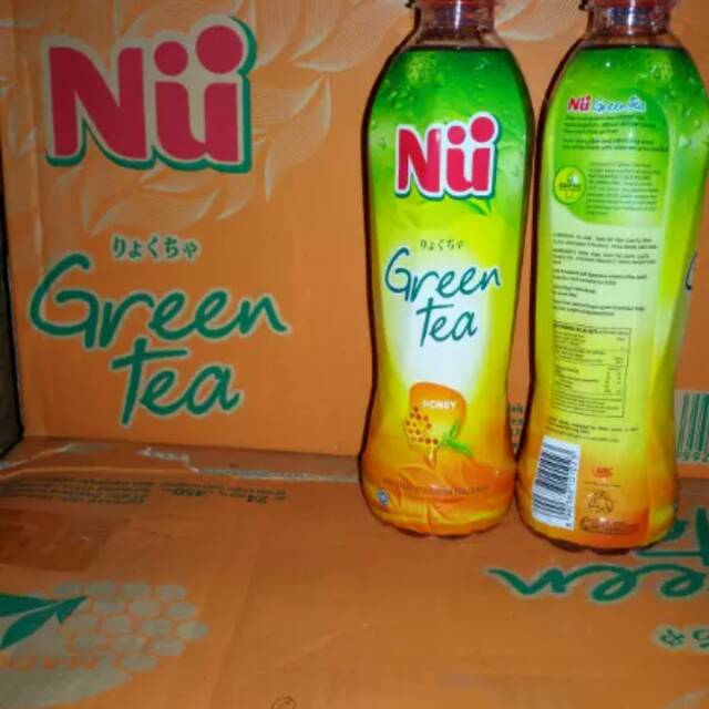 Jual NU GREEN TEA 450 ML khusus gojek | Shopee Indonesia