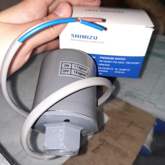Jual Ready oke] Pressure Switch Otomatis Pompa Shimizu Ps 103 bit shimizu ps 150 bit | Shopee ...