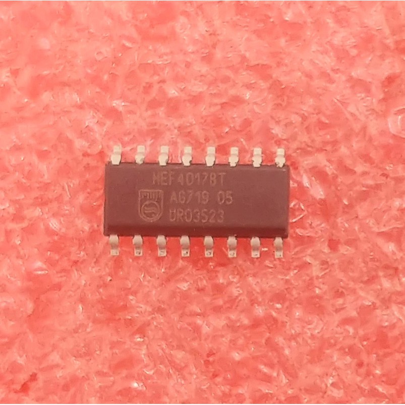Jual HEF4017BT HEF4017 SMD | Shopee Indonesia