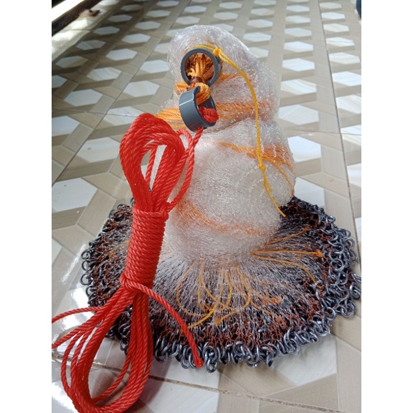 Jual Jala Lempar Jala Jentra tebar full | Shopee Indonesia