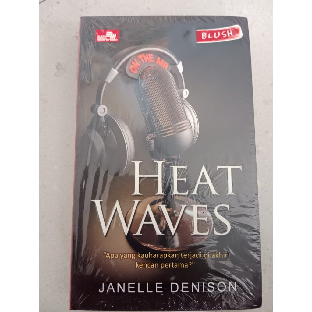 Jual Novel Blush: Heat Waves By Janelle Denison (Novel Terjemahan ...