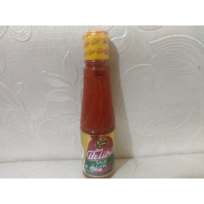 Jual SAUS CABE CAP DUA BELIBIS 135 ML / SAUS SAMBAL BELIBIS / SAOS ...