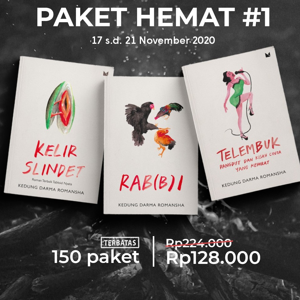 Jual Paket Hemat #1 Paket Hemat #1 Buku Mojok (Kelir Selindet, Rab(b)i ...