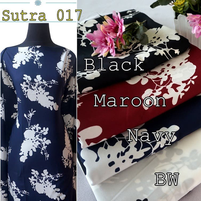 Jual Kain Wollpeach / Wolfis / Wolvis - Sutra 017 Per 0,5 Meter ...