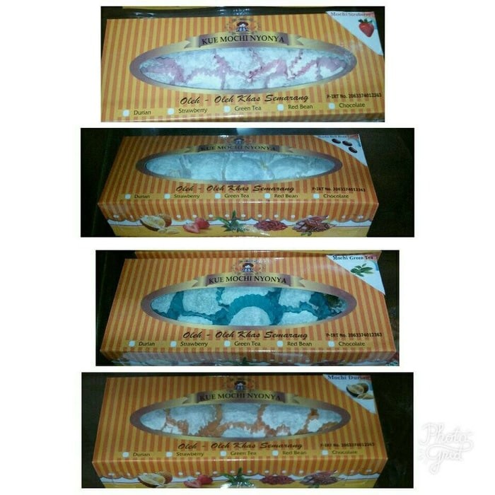 Jual MOACI GEMINI CAP NYONYA ISI 10 COKLAT/STRAW/GREENTEA/REDBEAN ...