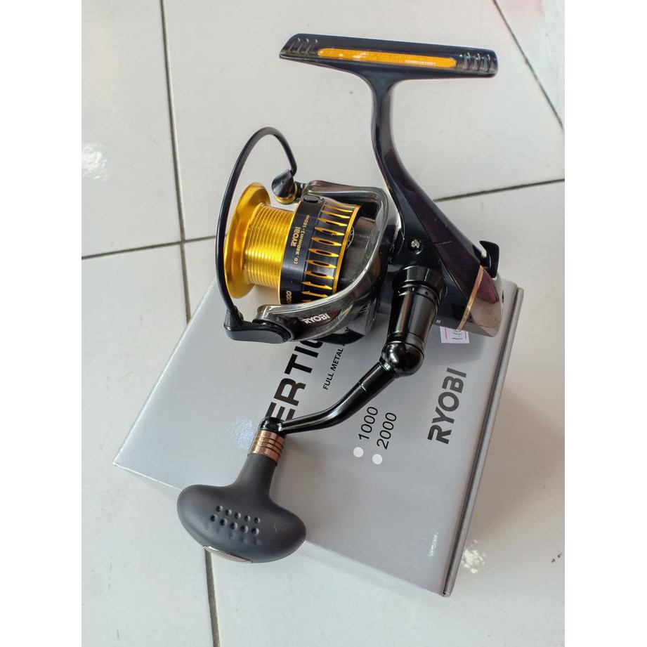 Jual Reel Ryobi Vertigo II 4000 Power Handle Full Metal Body | Shopee ...