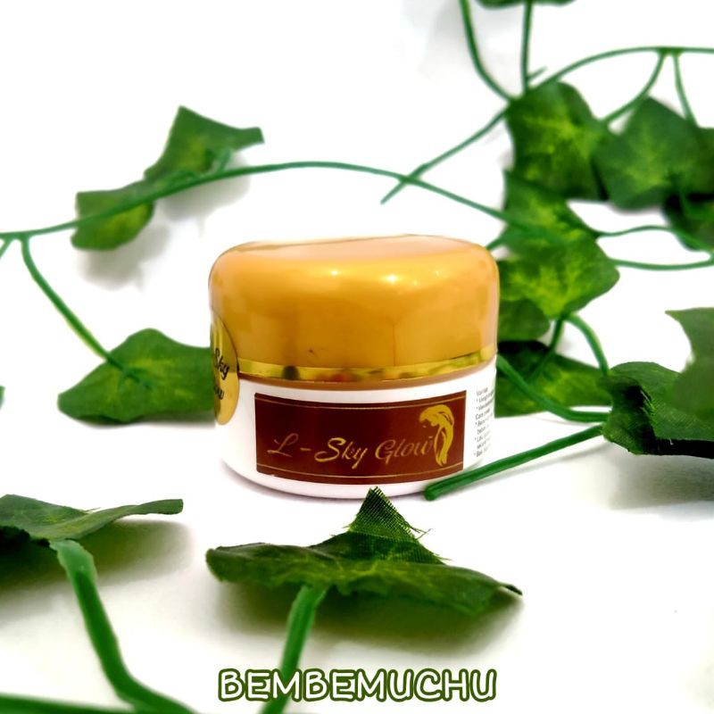 Jual (3POT) CREAM LINSKY / LSKY GLOW ORI / Linsky Logo - L Exp. 2026 ...