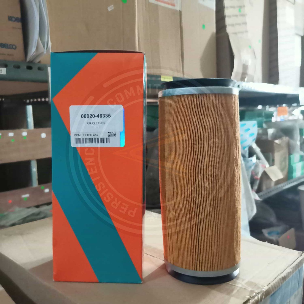 Jual Filter Udara Kubota 06020-46335 - Genset Denyo 20 KVA - Genuine | Shopee Indonesia