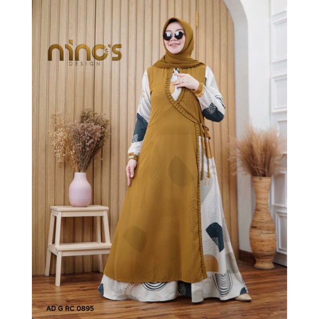 Jual Ninos Gamis muslim ( Ad Grc 895 ) | Shopee Indonesia
