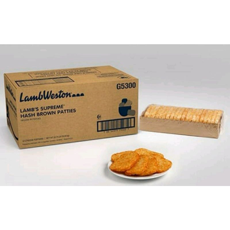 Jual Kentang Lamb Weston Hash brown 10pcs | Shopee Indonesia