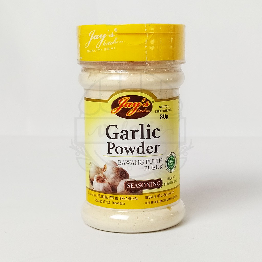 Jual Jay's Garlic Powder / Bawang Putih Bubuk 80 gr | Shopee Indonesia