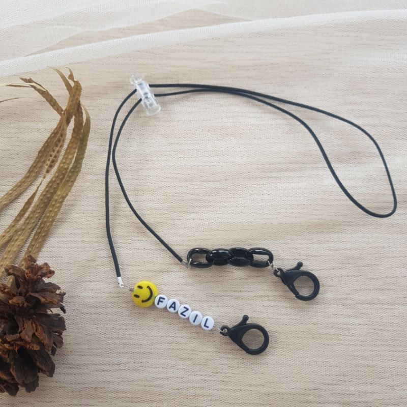 Jual STRAP MASK 2IN1 BISA PAKAI NAMA | Shopee Indonesia