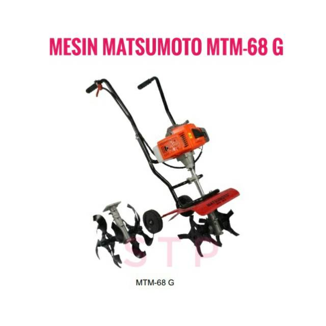 Jual Mesin Pertanian Mini MTM-68G / Alat Tani Portable | Shopee Indonesia