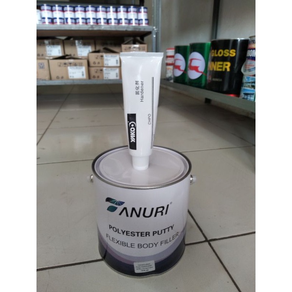 Jual Dempul tanuri 3kg | Shopee Indonesia