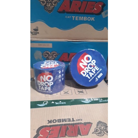 Jual Lakban anti bocor No drop Tape isolasi flinkote lebar 5 cm eceran permeter | Shopee Indonesia