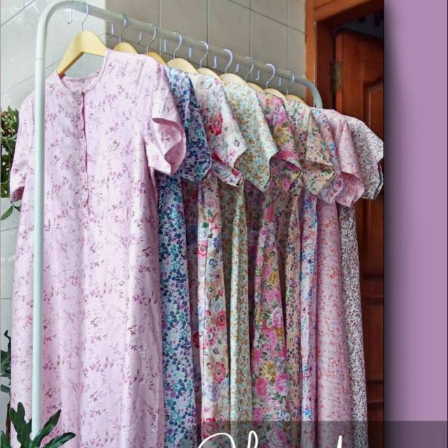Jual Homedress by Annisa Hijab | Daster cantik, pakaian rumah | Shopee ...