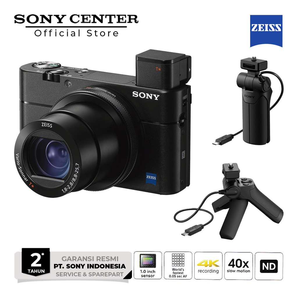 Jual SONY RX100VA + VCT-SGR1 / RX100MVA / RX100M5A / RX100 VA / RX100 ...