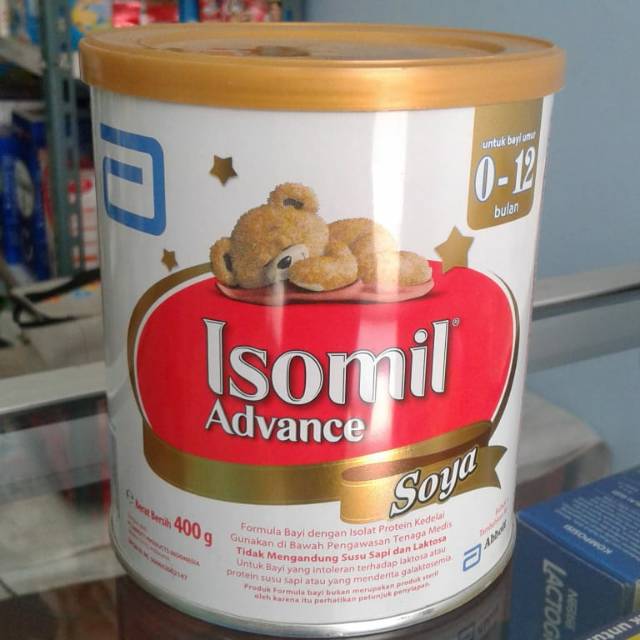Jual Isomil Advanced Soya 0 - 12 bulan 400g | Shopee Indonesia
