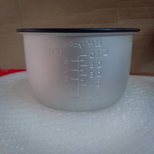 Jual Panci rice cooker miyako 1 liter mcm 610 di jamin ORIGINAL ...