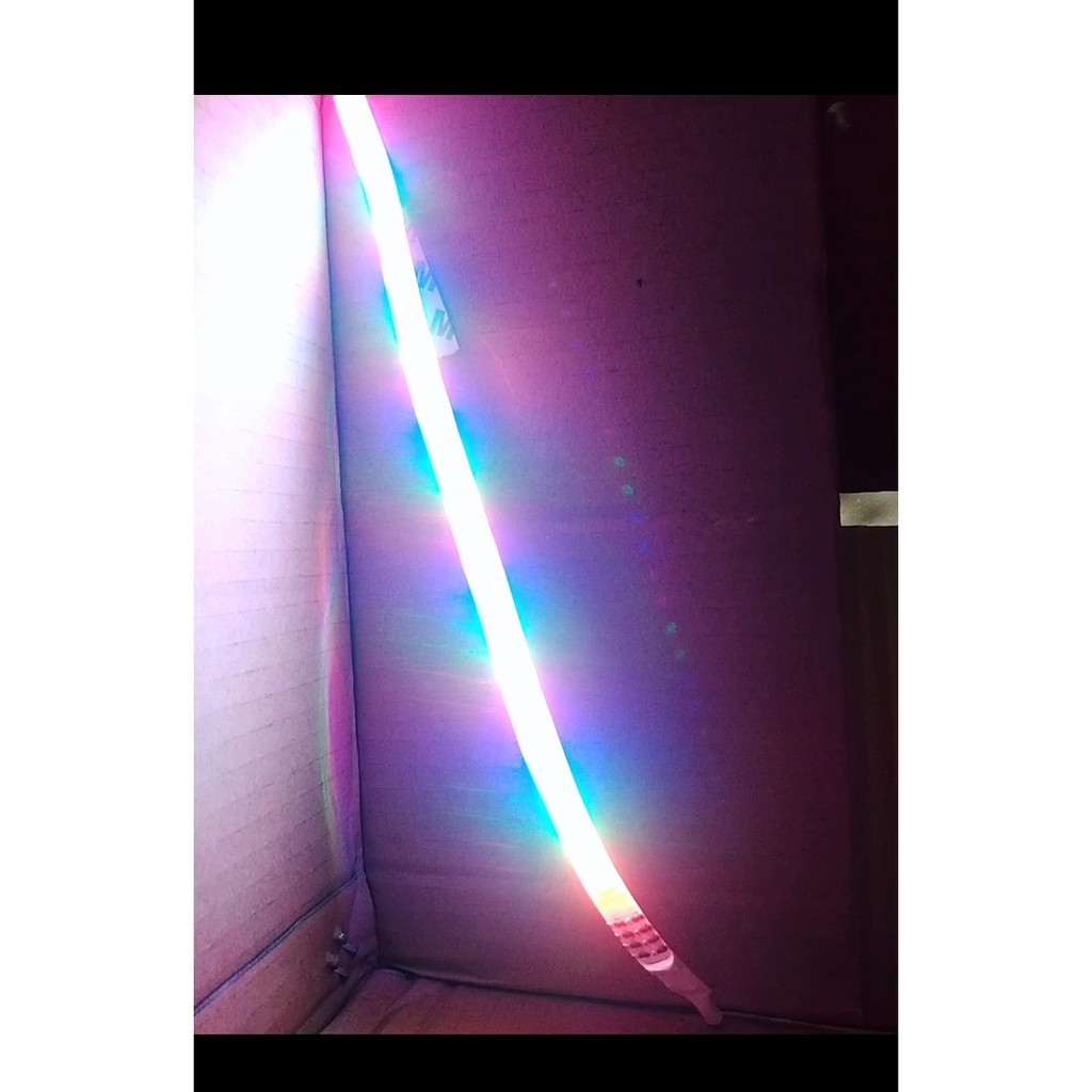 Jual Lampu led strip karet cumi 12V running flexible waterproof lampu ...