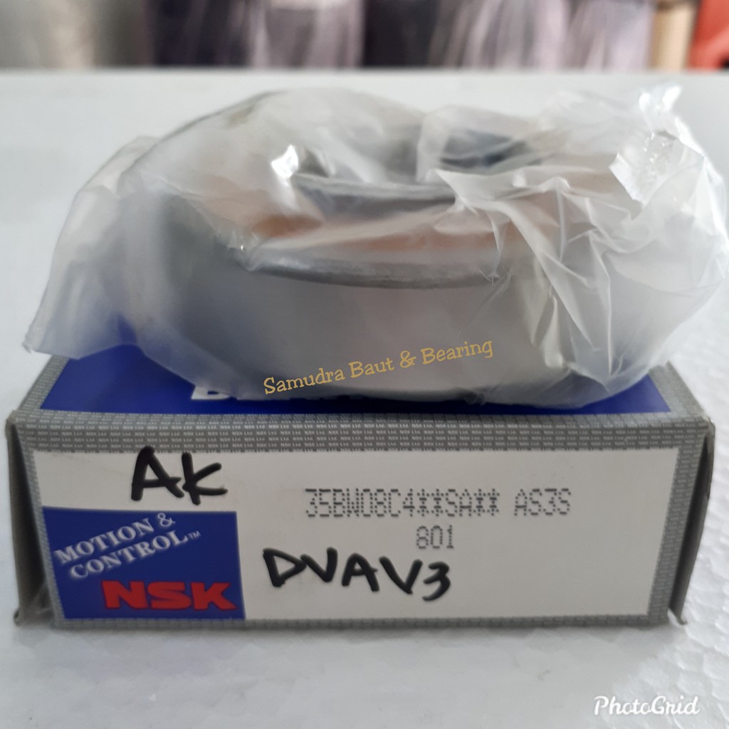 Jual Bearing Roda Belakang Kijang Kapsul Efi 2.0 7k NSK 35BW08 | Shopee ...