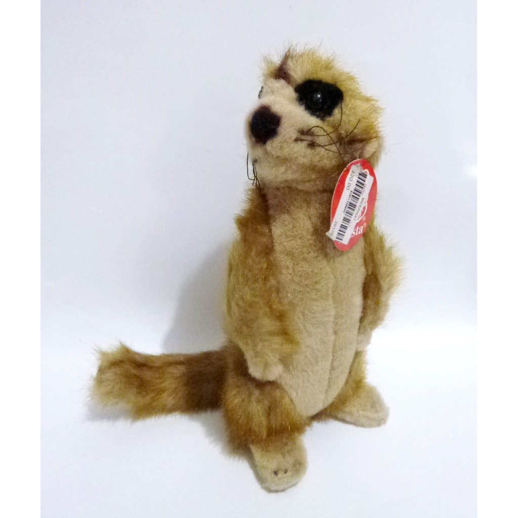 Jual Boneka Meerkat Original Fiesta Realistic Animal Plush Doll ...
