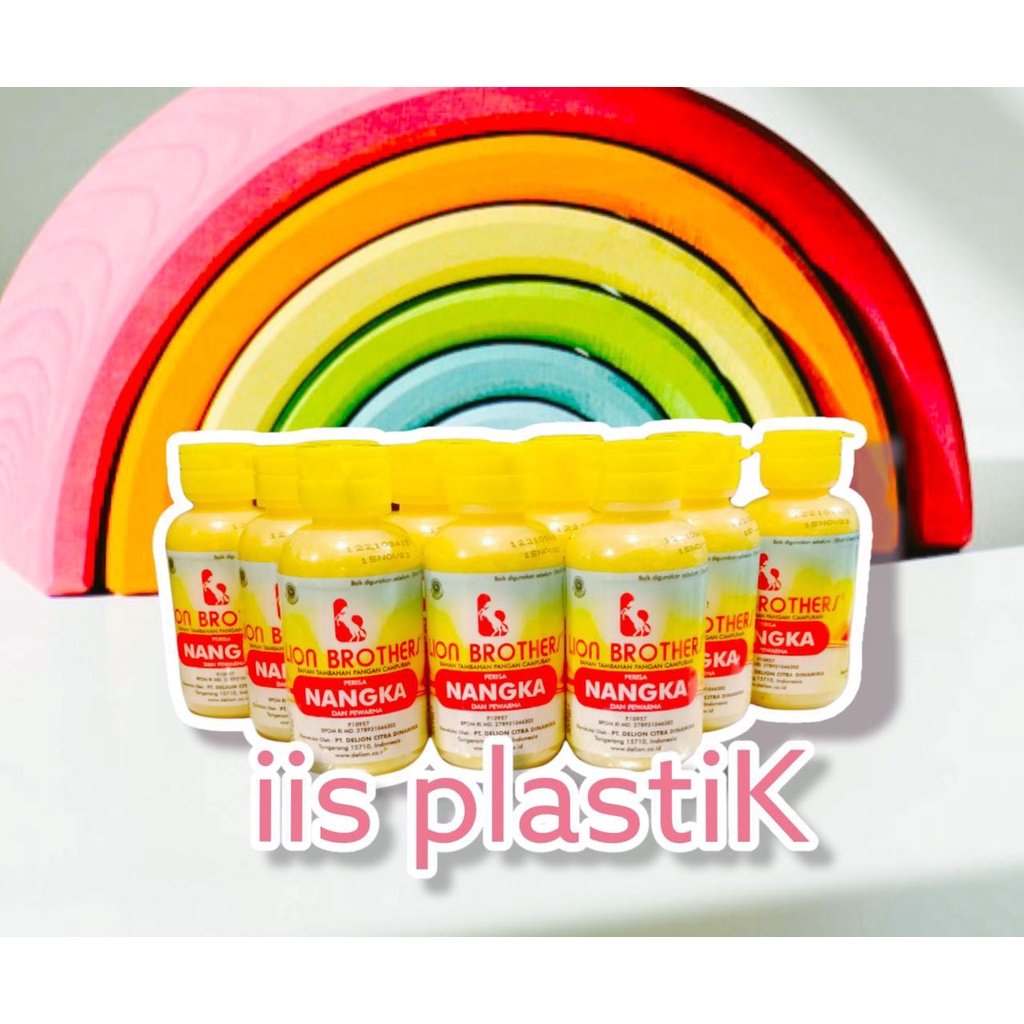 Jual Pasta perisai pewarna makan lion brother 60g READY STOK | Shopee ...