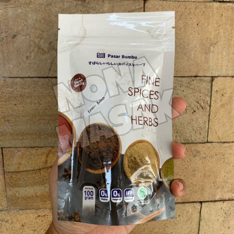 Jual Kemiri Bubuk / Candlenut Powder 100gr (EXPORT QUALITY) | Shopee ...