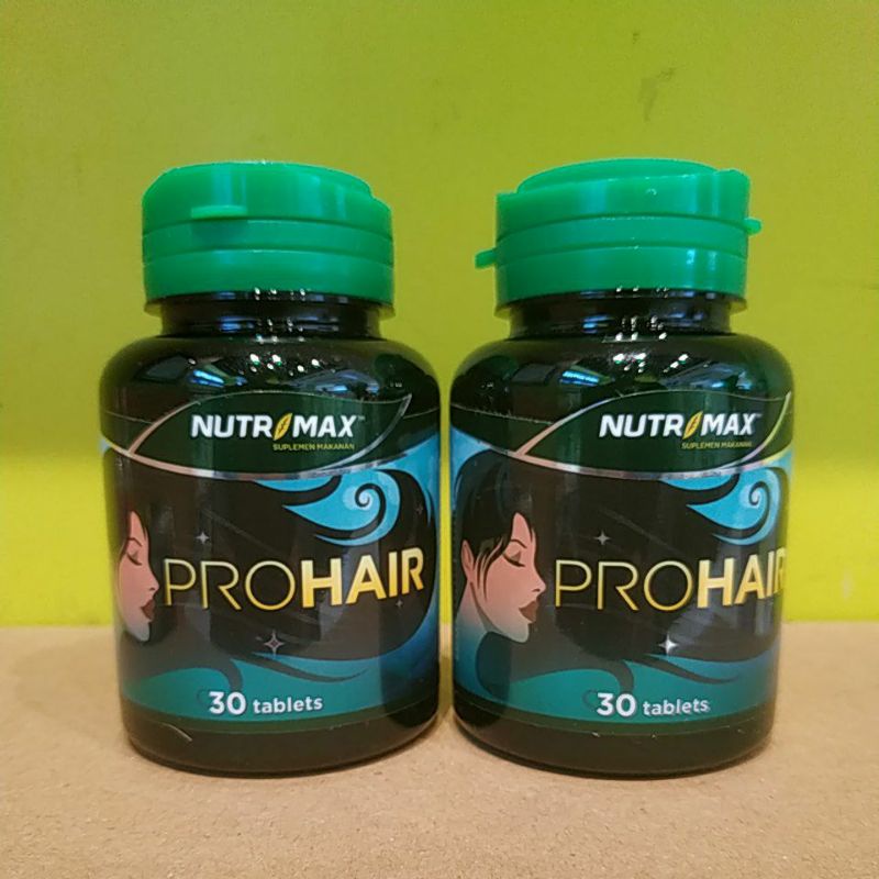 Jual Nutrimax Pro Hair 30tablet | Shopee Indonesia