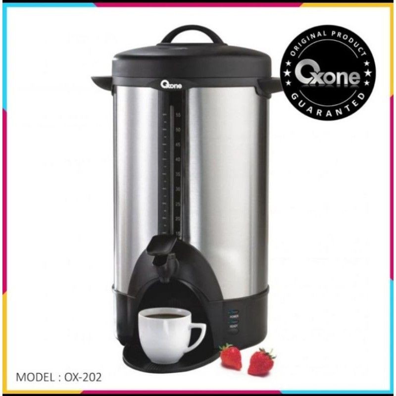 Jual OXONE , COFFEE MAKER & WATER BOILER [OX-202] MAX. 1000W | Shopee Indonesia