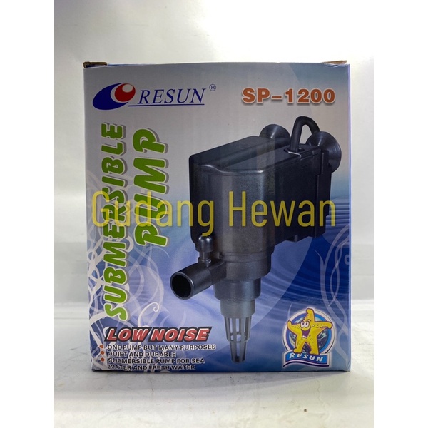 Jual RESUN SP 1200 - POWER HEAD - POMPA AIR - 12W | Shopee Indonesia