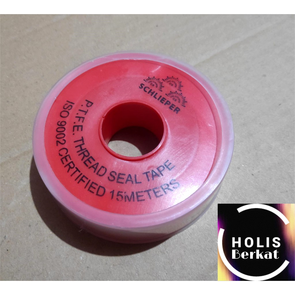 Jual Seal Tape Jumbo / Siltip Tebal Isolasi Kran Sealtape Full 15 Meter ...