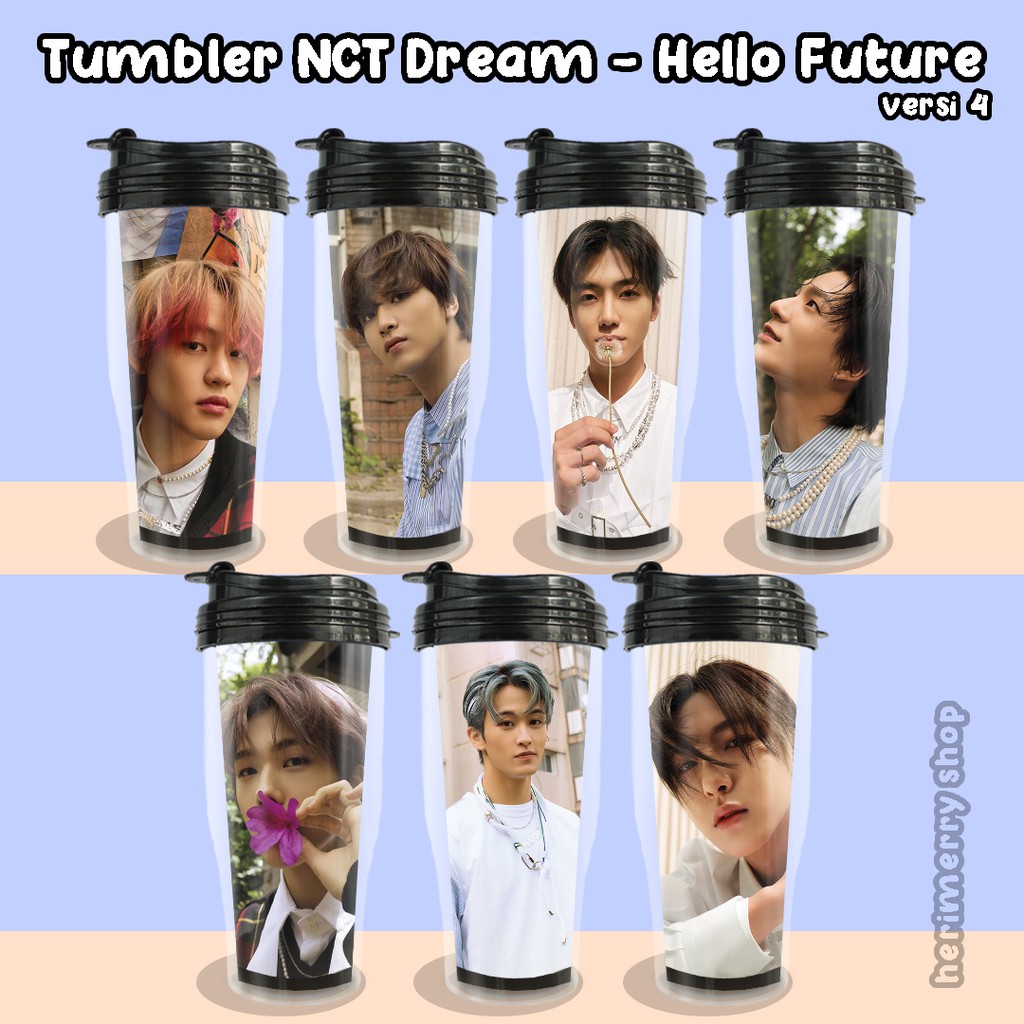 Jual Tumbler NCT Dream Hello Future versi 4 - Merchandise KPOP ...