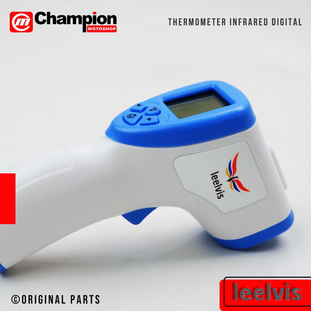Jual Termometer Gun Thermogun Thermometer Infrared Digital | Shopee ...