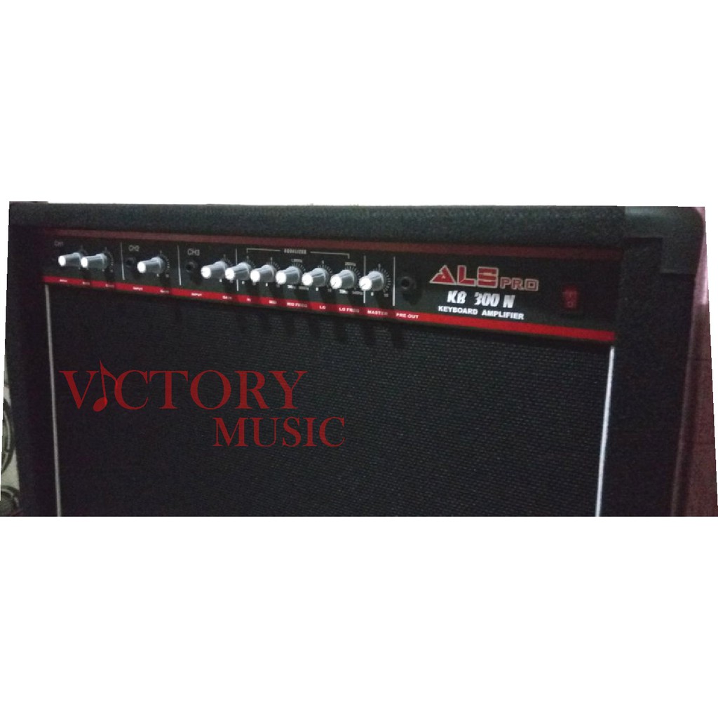 Jual ALS PRO KB 300N Keyboard Amplifier | Shopee Indonesia