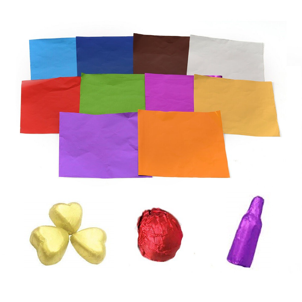Jual KERTAS PEMBUNGKUS COKLAT 10CM - CHOCOLATE WRAPPING PAPER - BUNGKUS ...