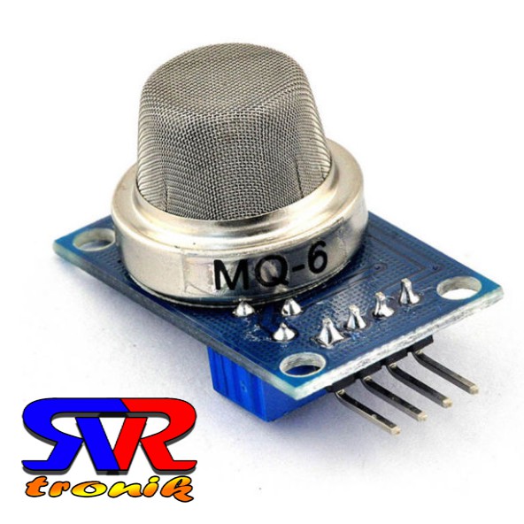Jual MQ-6 LPG LNG Butane Propane GAS Sensor Module MQ6 Detect for ...