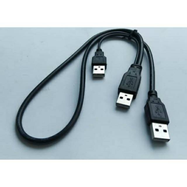 Jual Kabel Data Hardisk HDD Eksternal Portable USB 2.0 Male - USB 2.0 ...