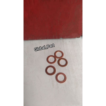 Jual ring kuningan baut solar injektor nozzel nozel HT130 waser tembaga ...