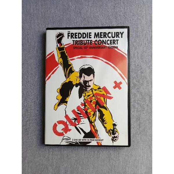 Jual DVD The Freddie Mercury (Queen) Tribute Concert (2 Disc) | Shopee ...