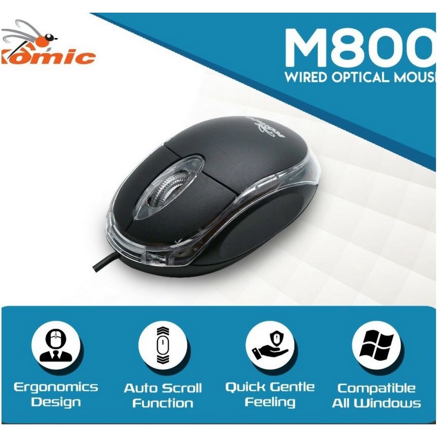 Jual Komic M800 USB Wired Mouse | Shopee Indonesia