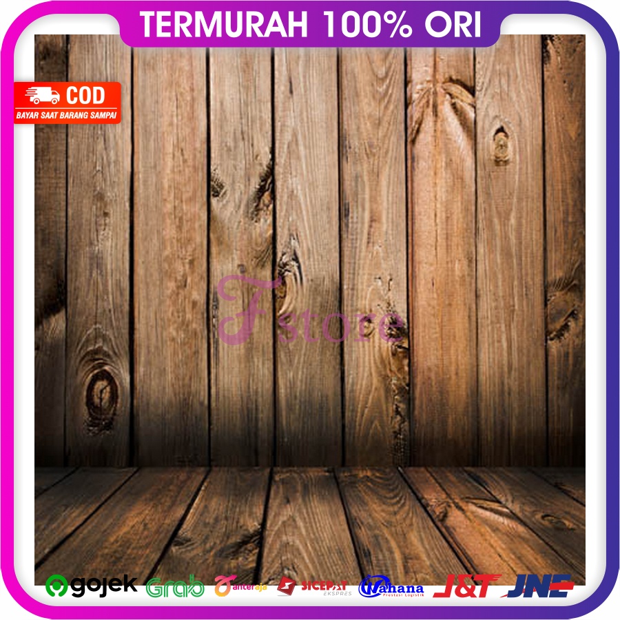 Jual BACKDROP STUDIO FOTOGRAFI UNIK MODEL VINTAGE BOARD 90x150 CM S ...