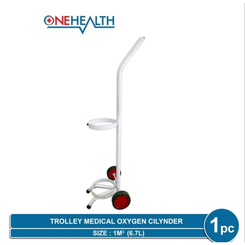 Jual Trolly Tabung Oksigen 1m3 | Trolly Oksigen | Shopee Indonesia
